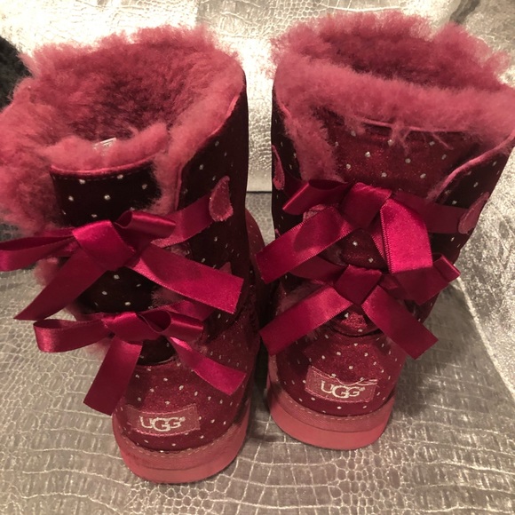 UGG | Shoes | Ugg Bailey Bow Starlight Boots | Poshmark